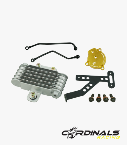 Engine Oil Cooler Kit – Cardinals Racing