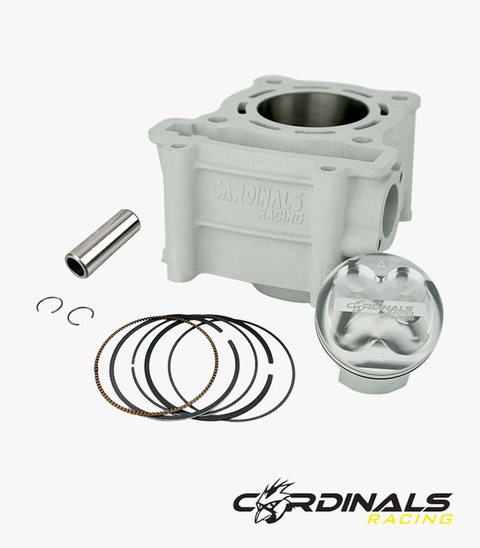 BLOCK RACING SET FORGED DOME 58MM – Cardinals Racing